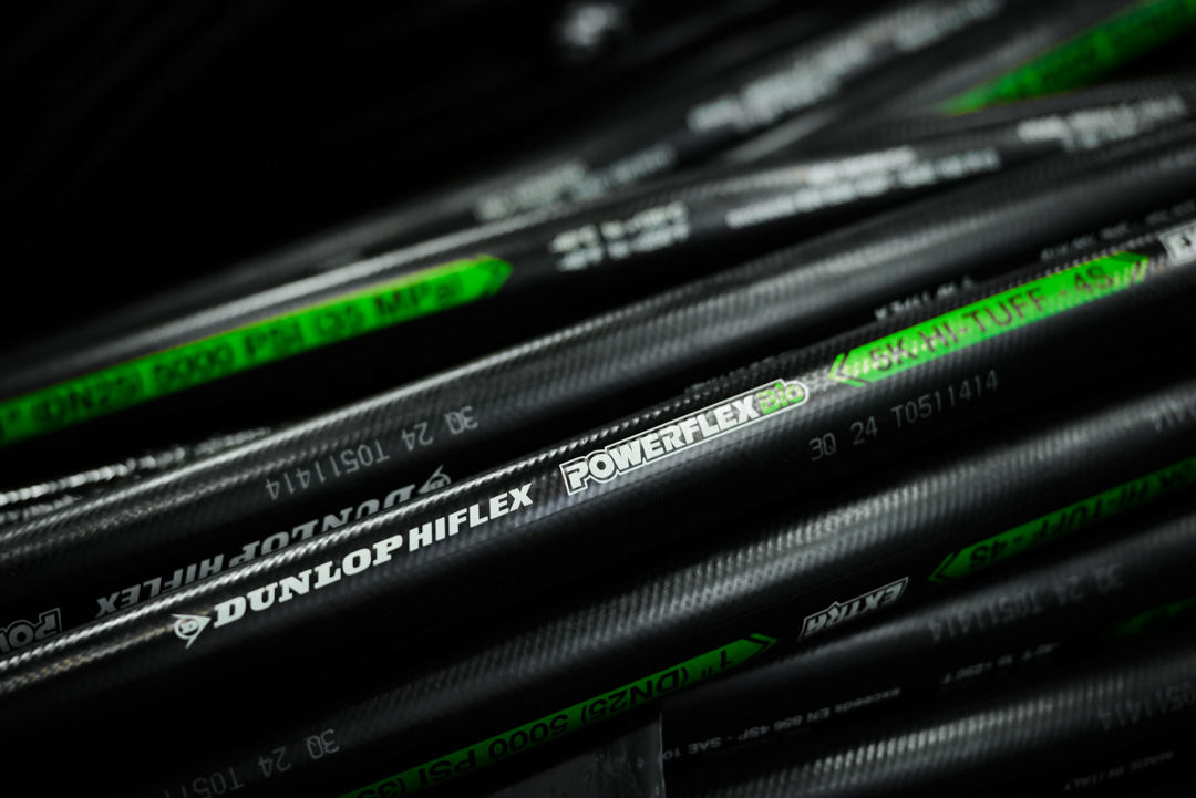 Dunlop Hiflex Hydraulic Hoses – Exclusive to UK Hose